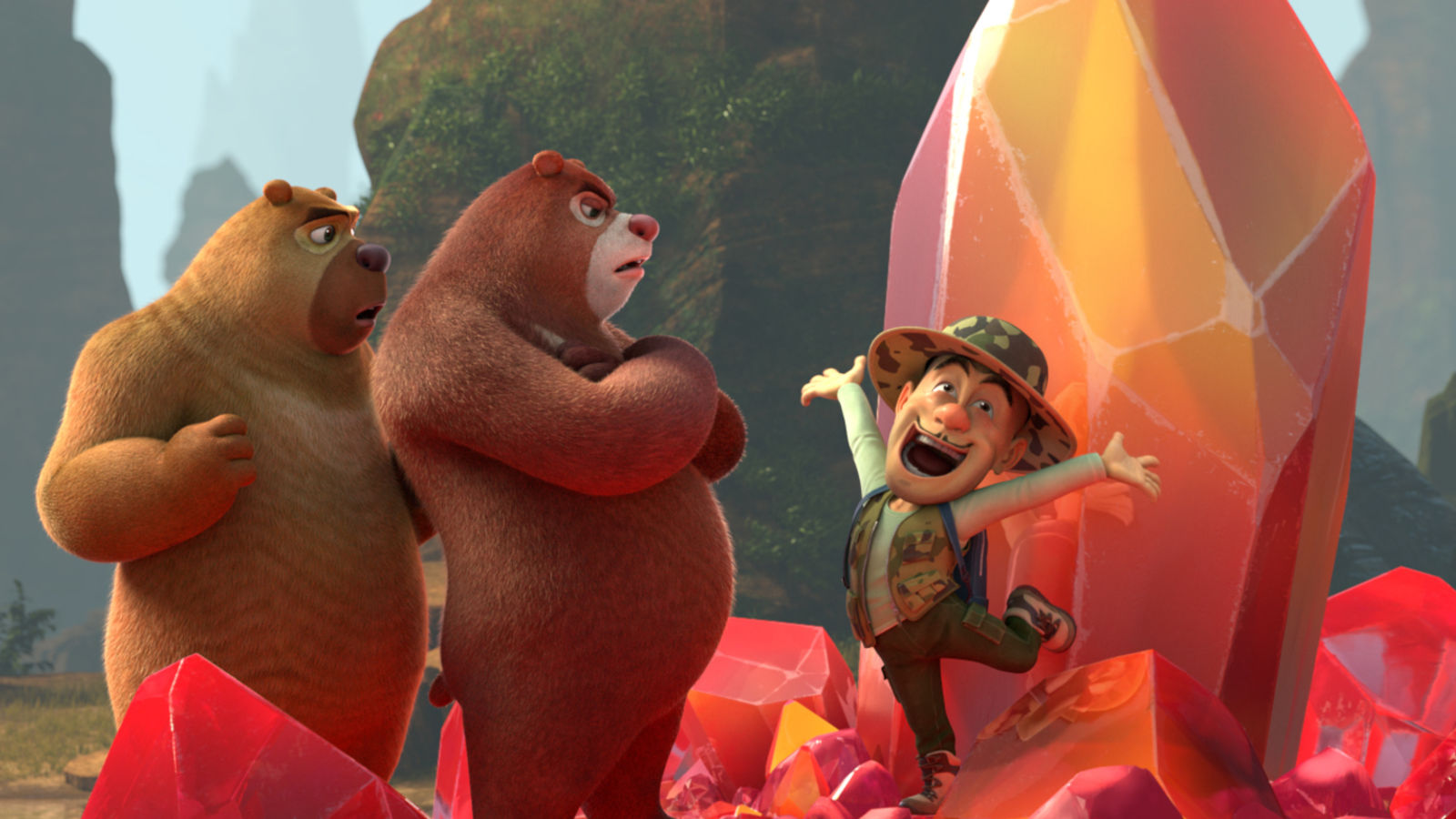 Die Boonies - Eine bärenstarke Zeitreise — Passage Kinos Leipzig