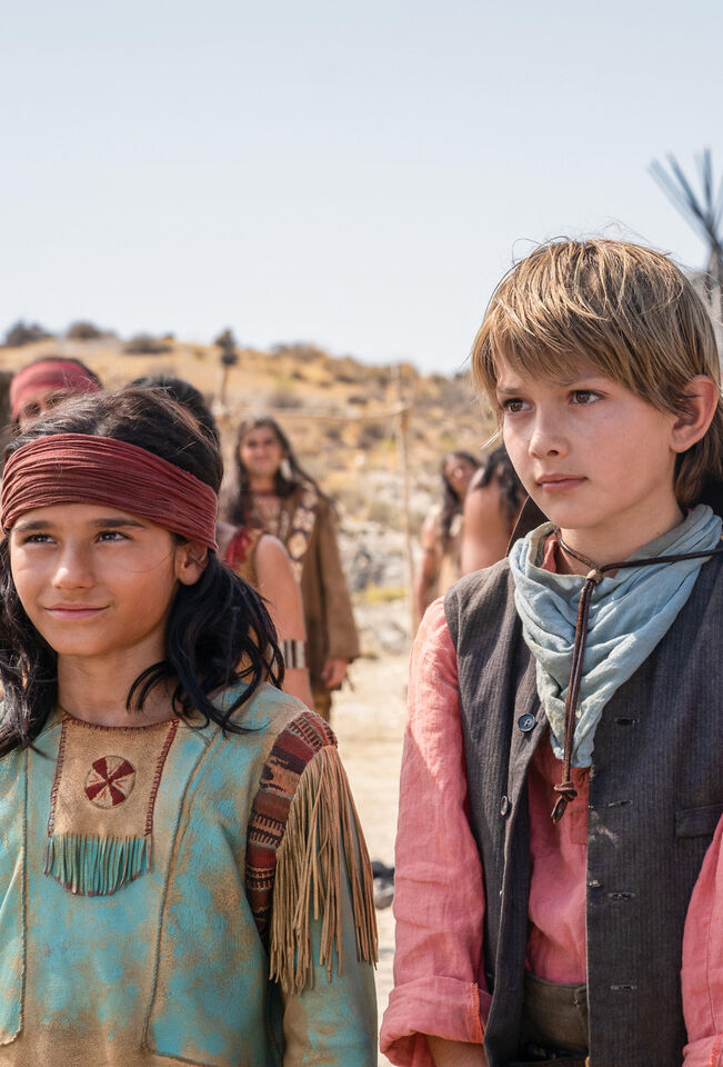 Der junge Häuptling Winnetou — Passage Kinos Leipzig